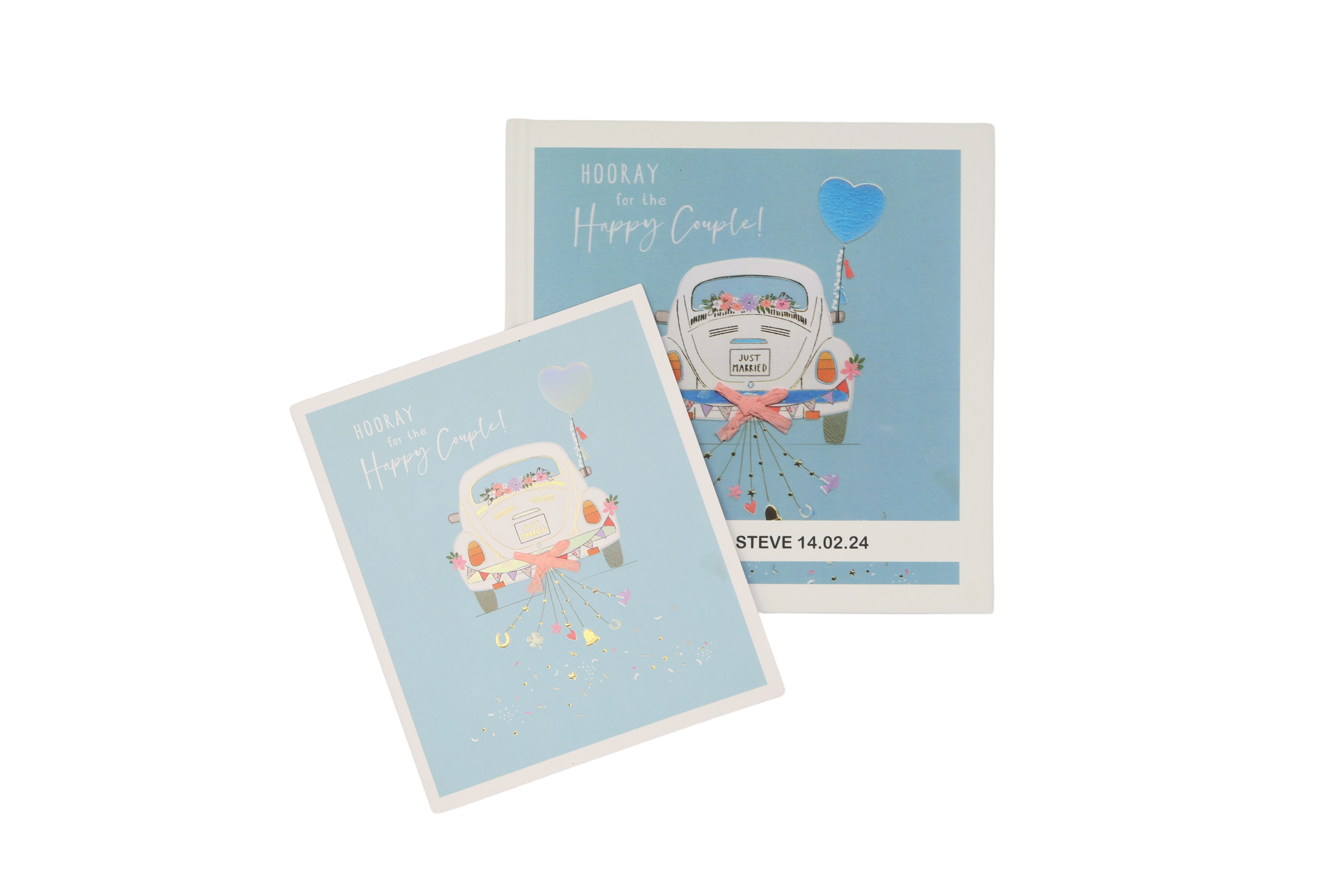 Custom Card Books | Preserve Wedding, Birthday & Baby Shower Cards ...